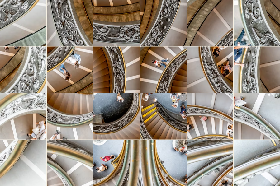 Rotaboxes - the daily photo puzzle game