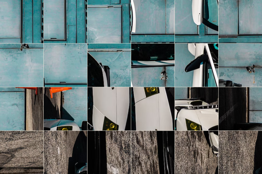 Rotaboxes - the daily photo puzzle game