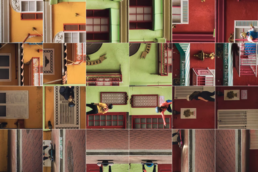 Rotaboxes - the daily photo puzzle game